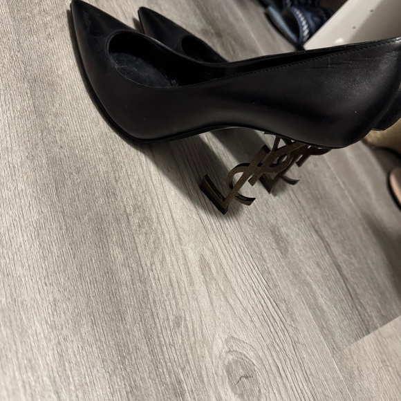 Saint Laurent | Shoes | Ysl Black Pumps | Poshmark